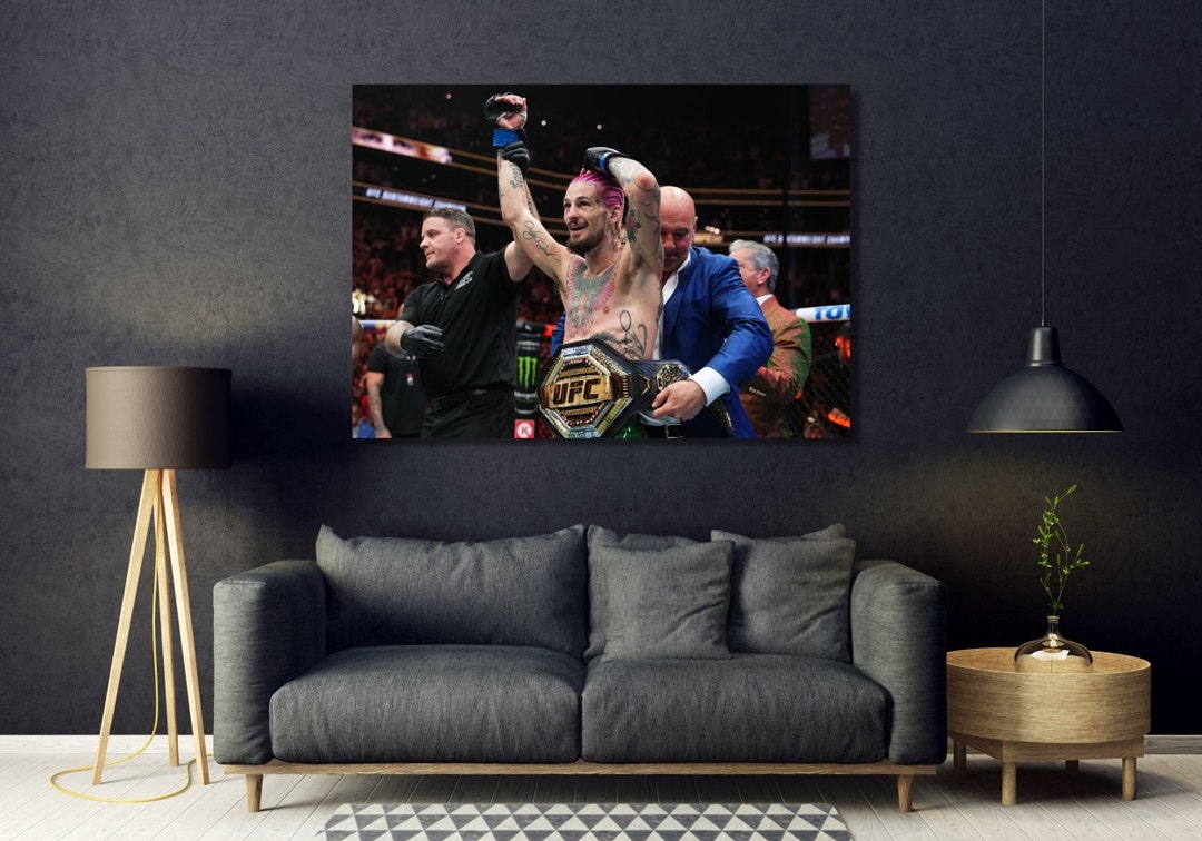 Suga Sean O'malley KO Ready to Hang Poster,suga Sean O'malley Poster ...