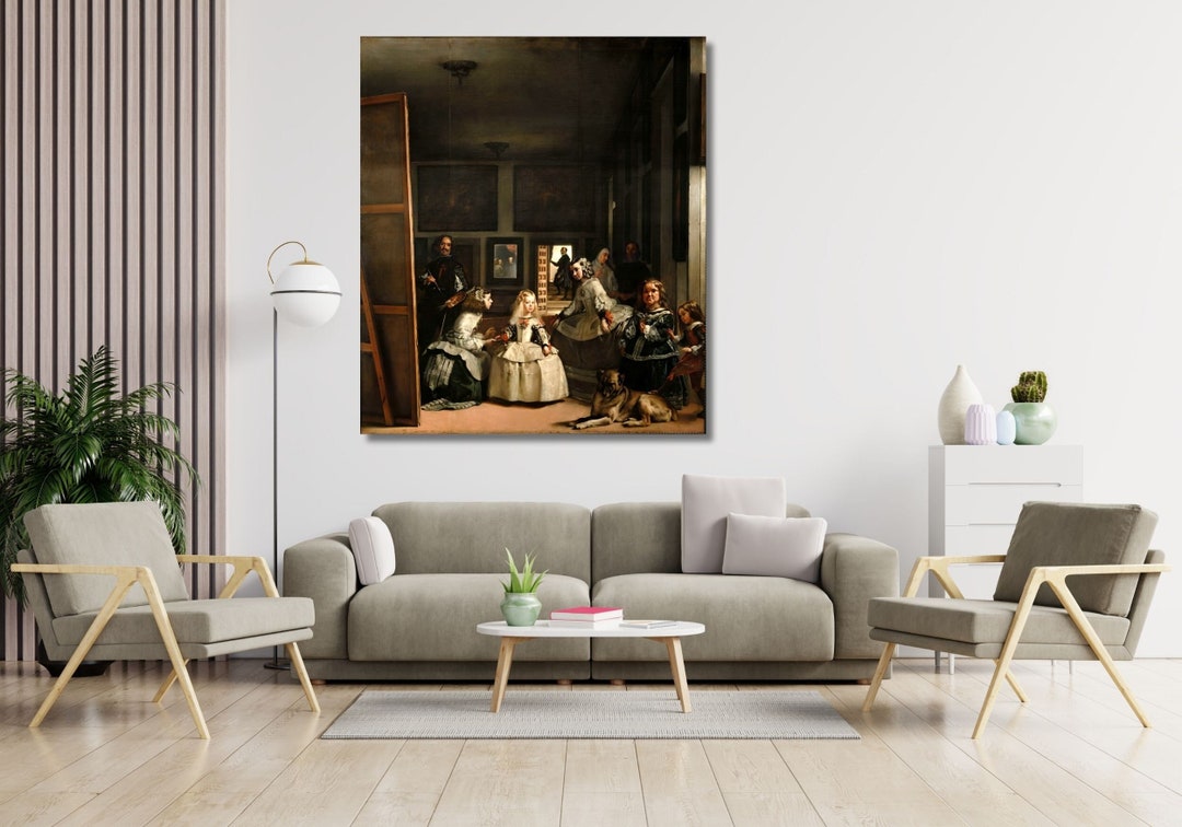 Las Meninas (the Maids of Honor) or the Royal Family by Diego Velazquez ...