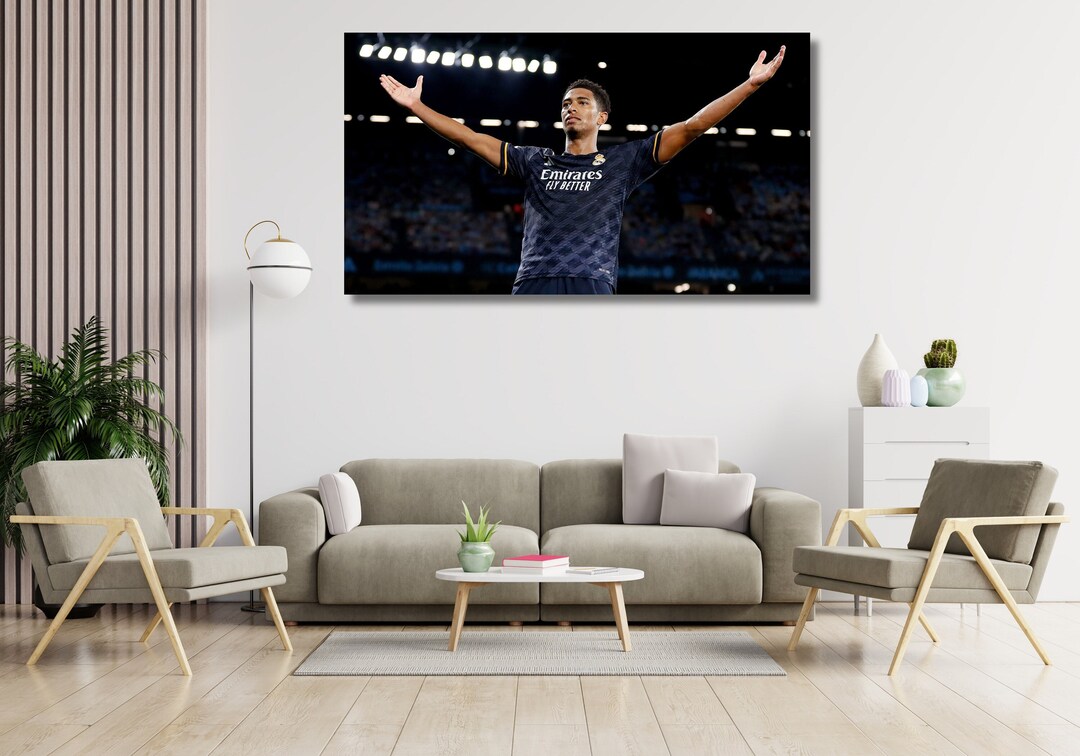 Jude Bellingham Poster,jude Bellingham Poster,soccer Poster Boys Room ...