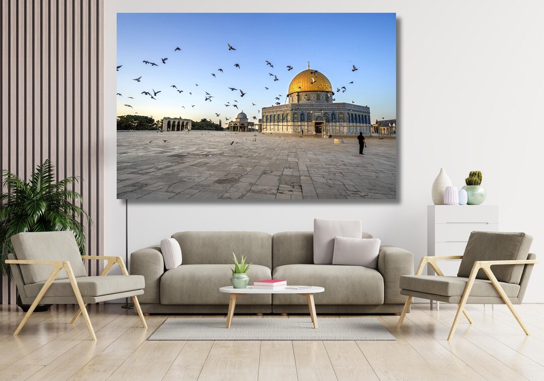 Masjid Al Aqsa POSTER, Jerusalem, Jerusalem Art, Jerusalem Painting ...