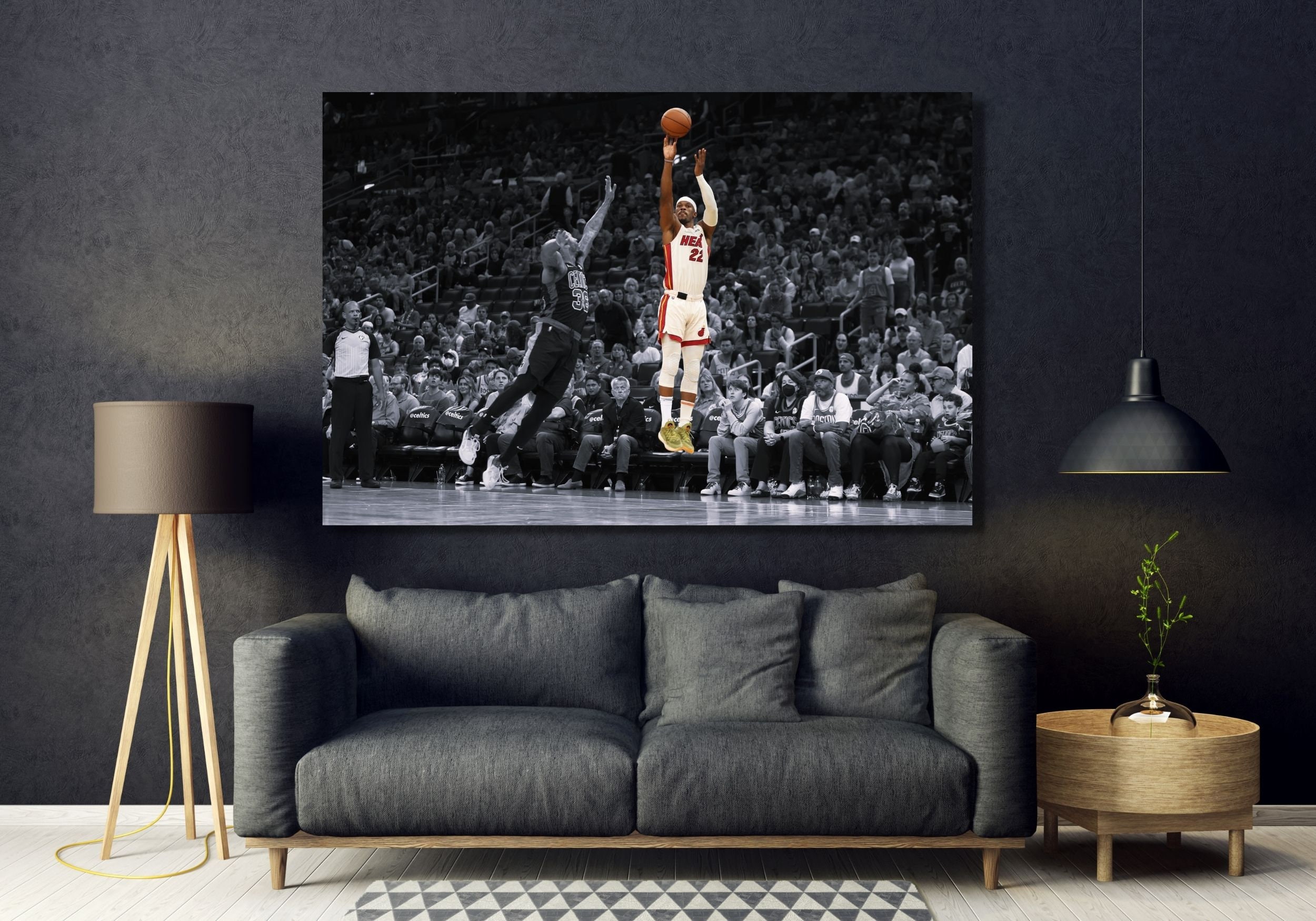 Jimmy Butler Print ,jimmy Butler Poster , Jimmy Butler Canvas Wall Art ...