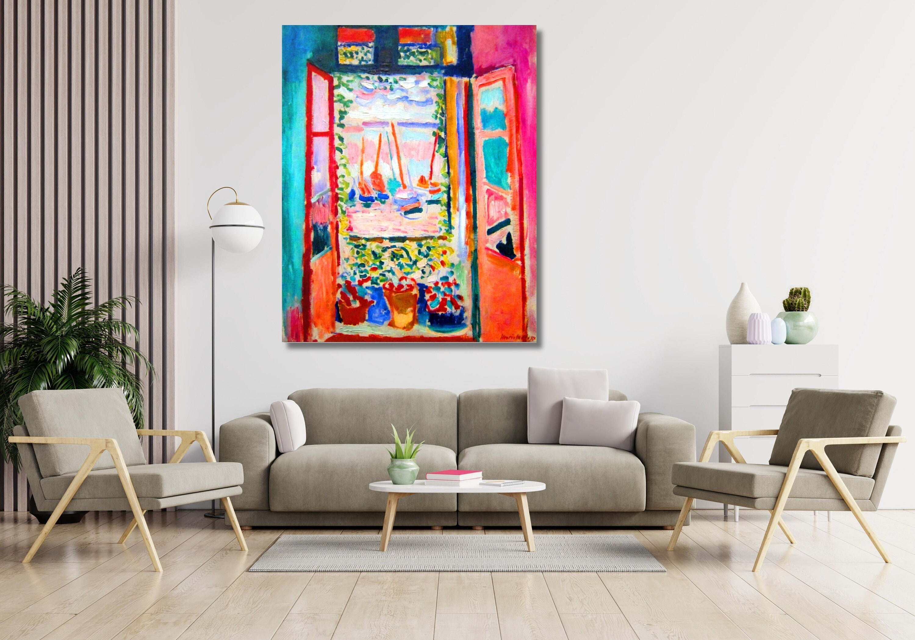 Henri Matisse the Open Window ART, Henri Matisse Print Henri Matisse ...