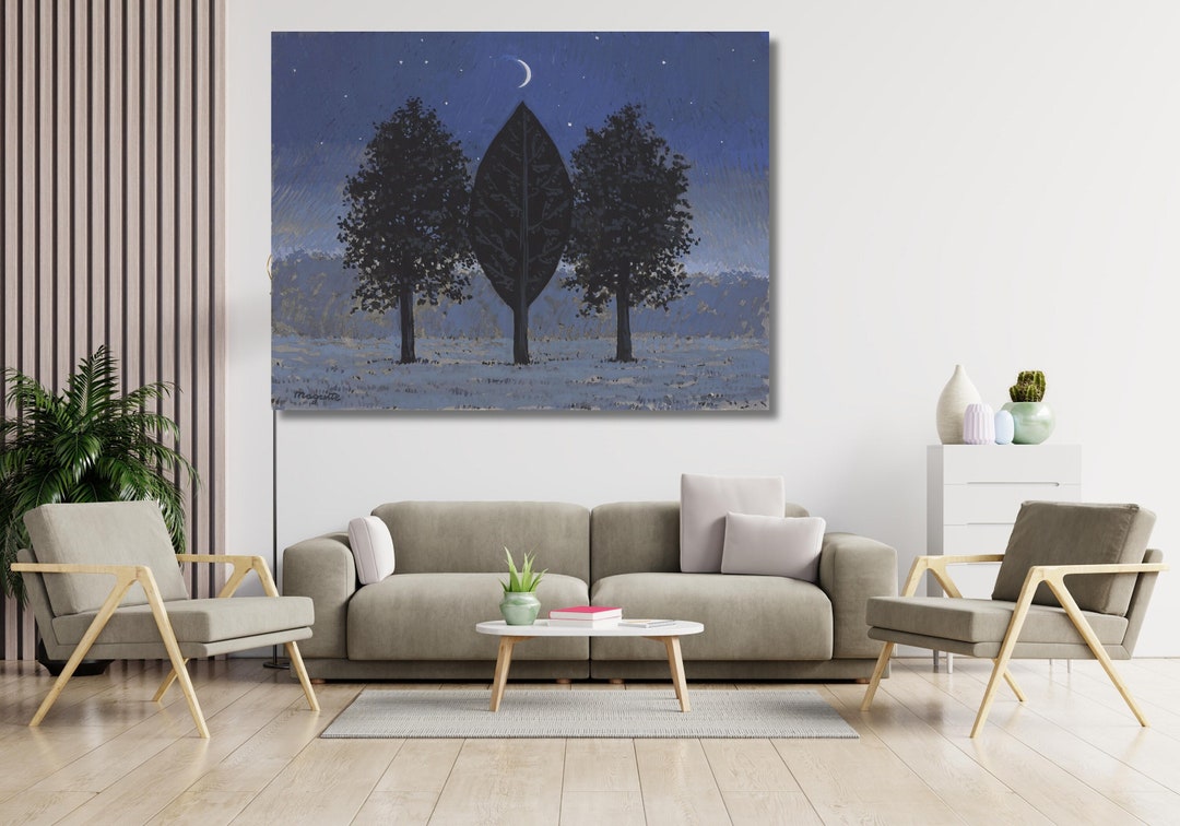 Rene Magritte Poster,rené Magritte 16th September, Canvas Art ...