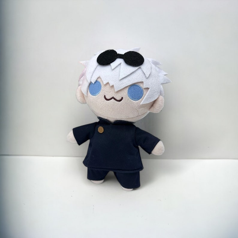 Anime Plushies Gojo and Geto Plush Anime Gifts Cute Stuffed Toy Unique ...
