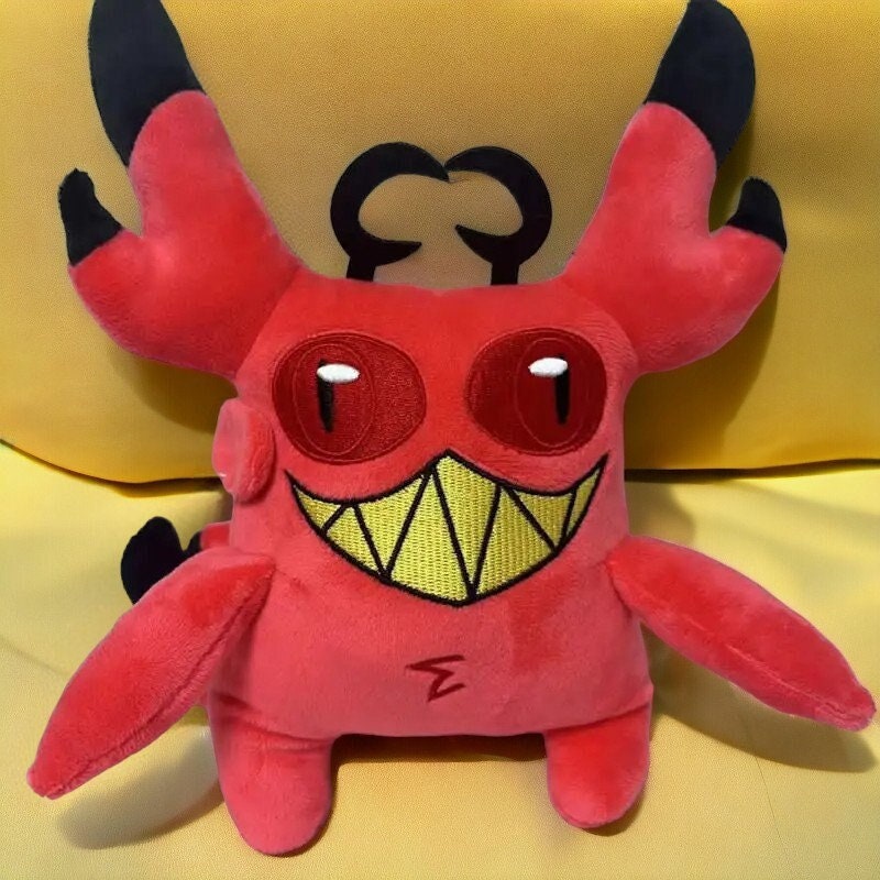 Cursed Cat Plushie Alastor Pet Plush Hazbin Hotel Plushies the Radio ...