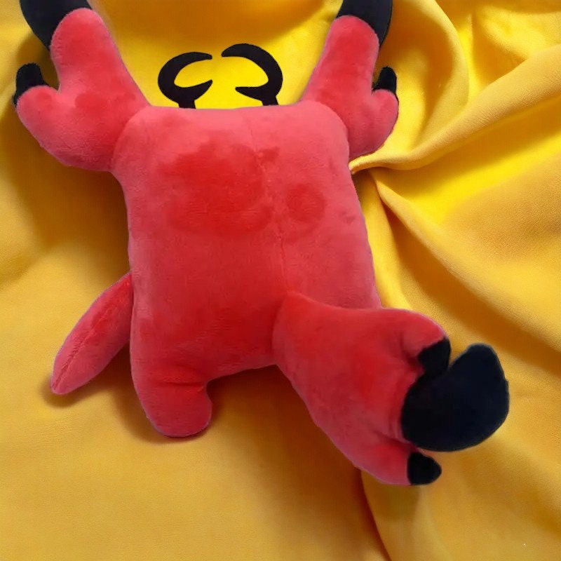 Cursed Cat Plushie Alastor Pet Plush Hazbin Hotel Plushies the Radio ...