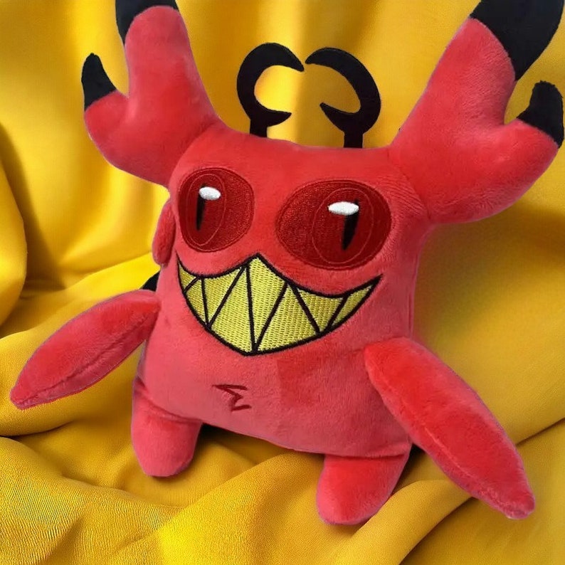 Cursed Cat Plushie Alastor Pet Plush Hazbin Hotel Plushies the Radio ...