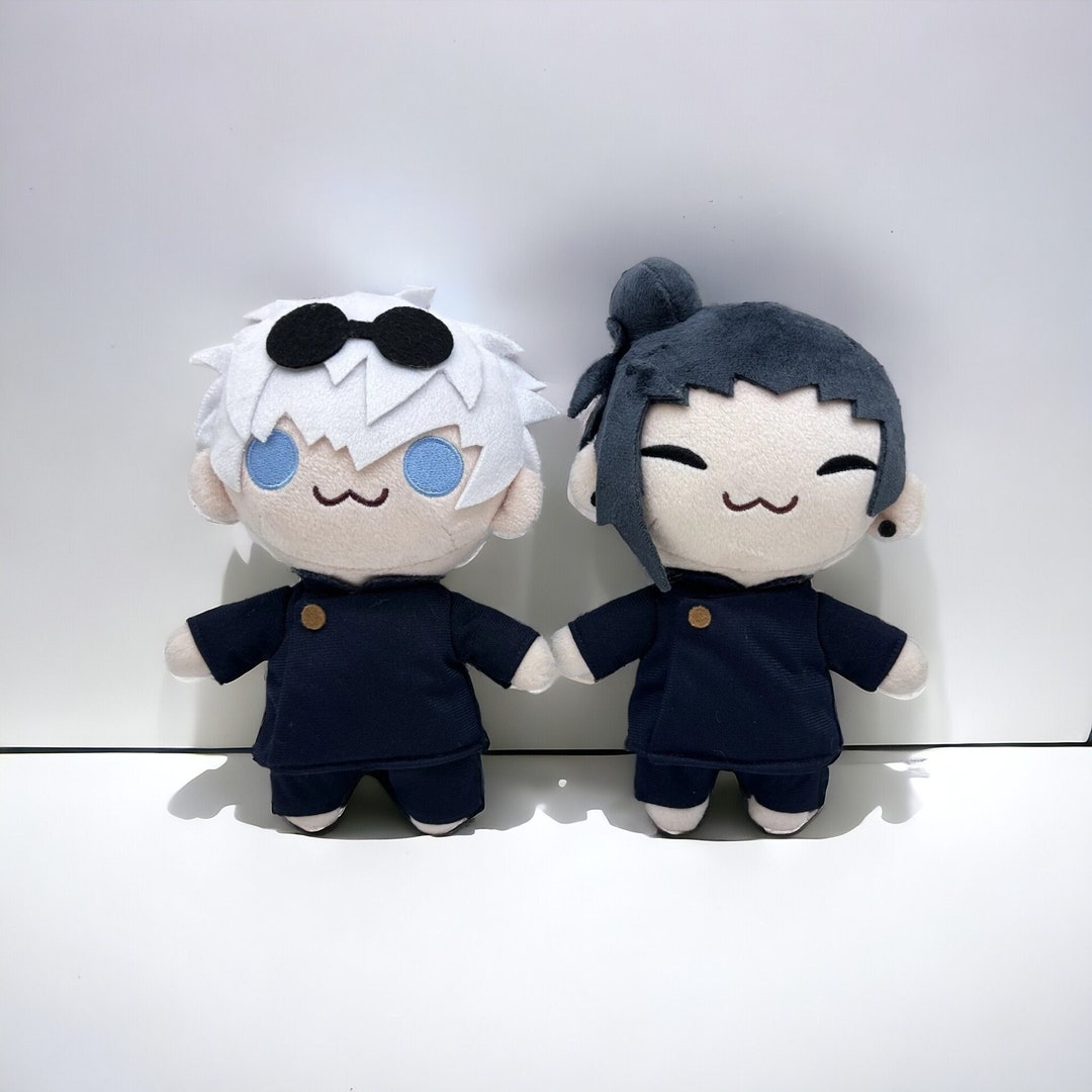 Anime Plushies Gojo and Geto Plush Anime Gifts Cute Stuffed Toy Unique ...