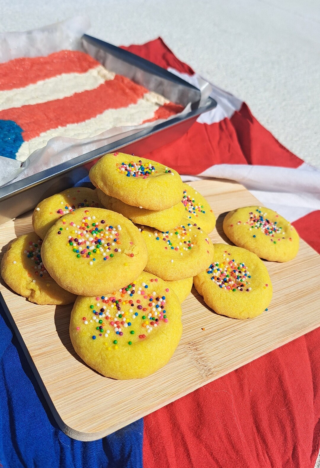 Traditional Puerto Rican Mantecadito Cookies One Dozen - Etsy