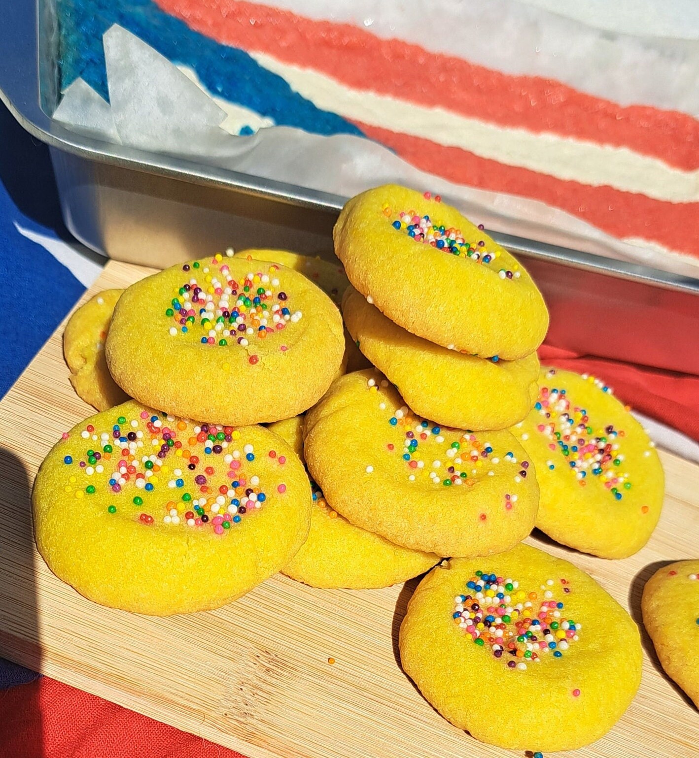 Traditional Puerto Rican Mantecadito Cookies One Dozen - Etsy