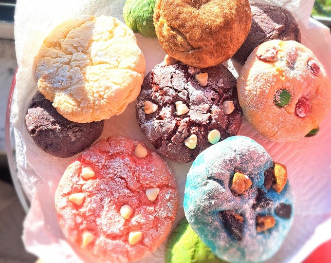 Custom Amount Baked Goods Order | Custom Box of Cookies Brownies Bars ...
