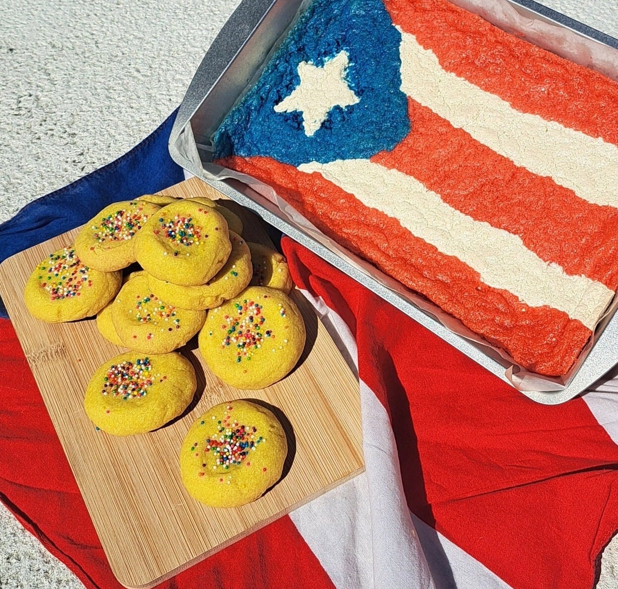 Traditional Puerto Rican Mantecadito Cookies One Dozen - Etsy