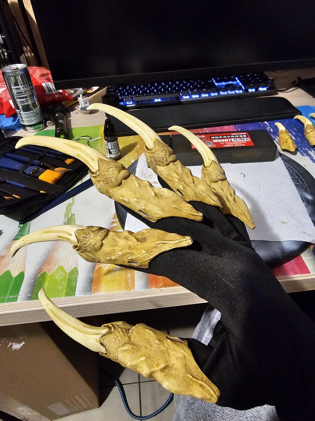 Wendigo Cosplay Claws - Etsy
