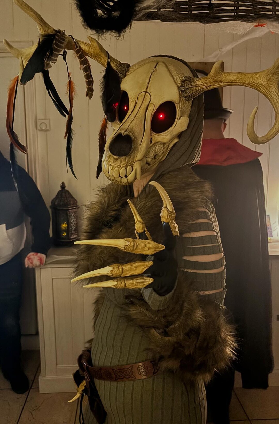Wendigo Cosplay Mask - Etsy