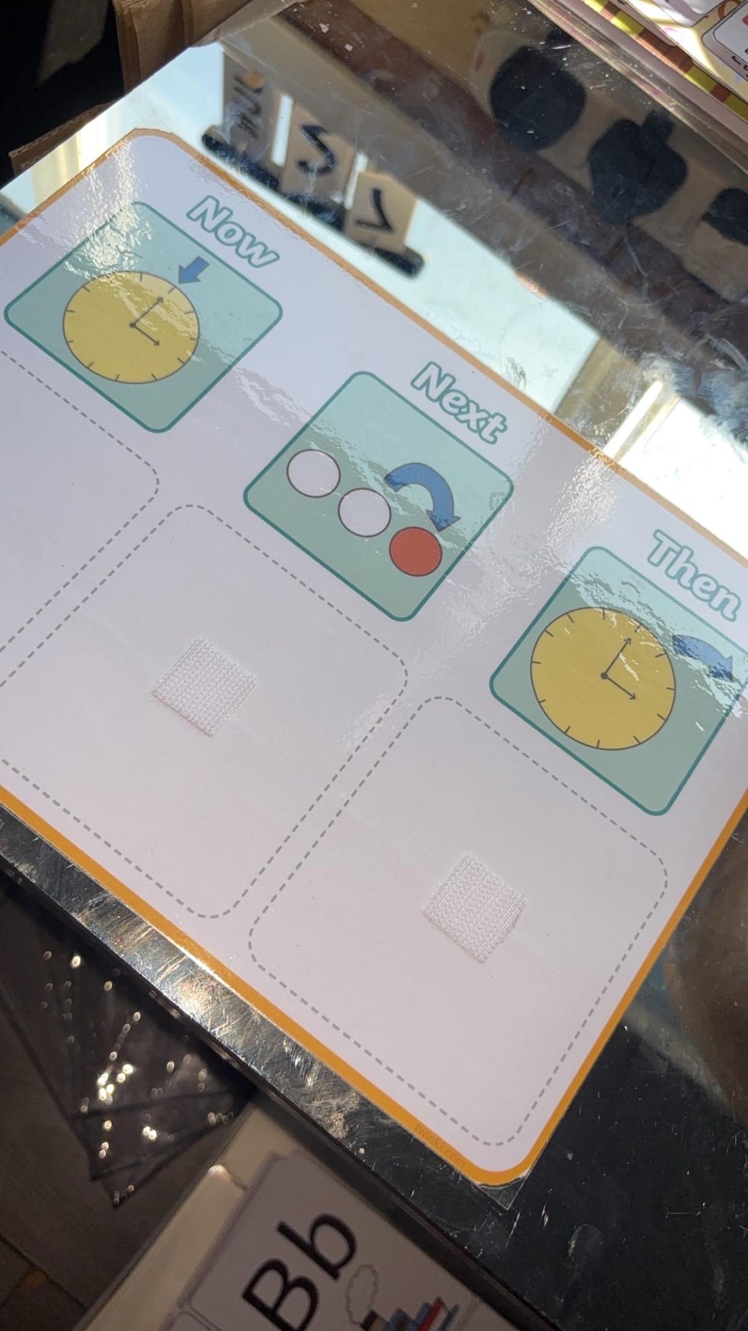 Visual Schedule Charts: Now, Next, Then - Routine Communication - Etsy