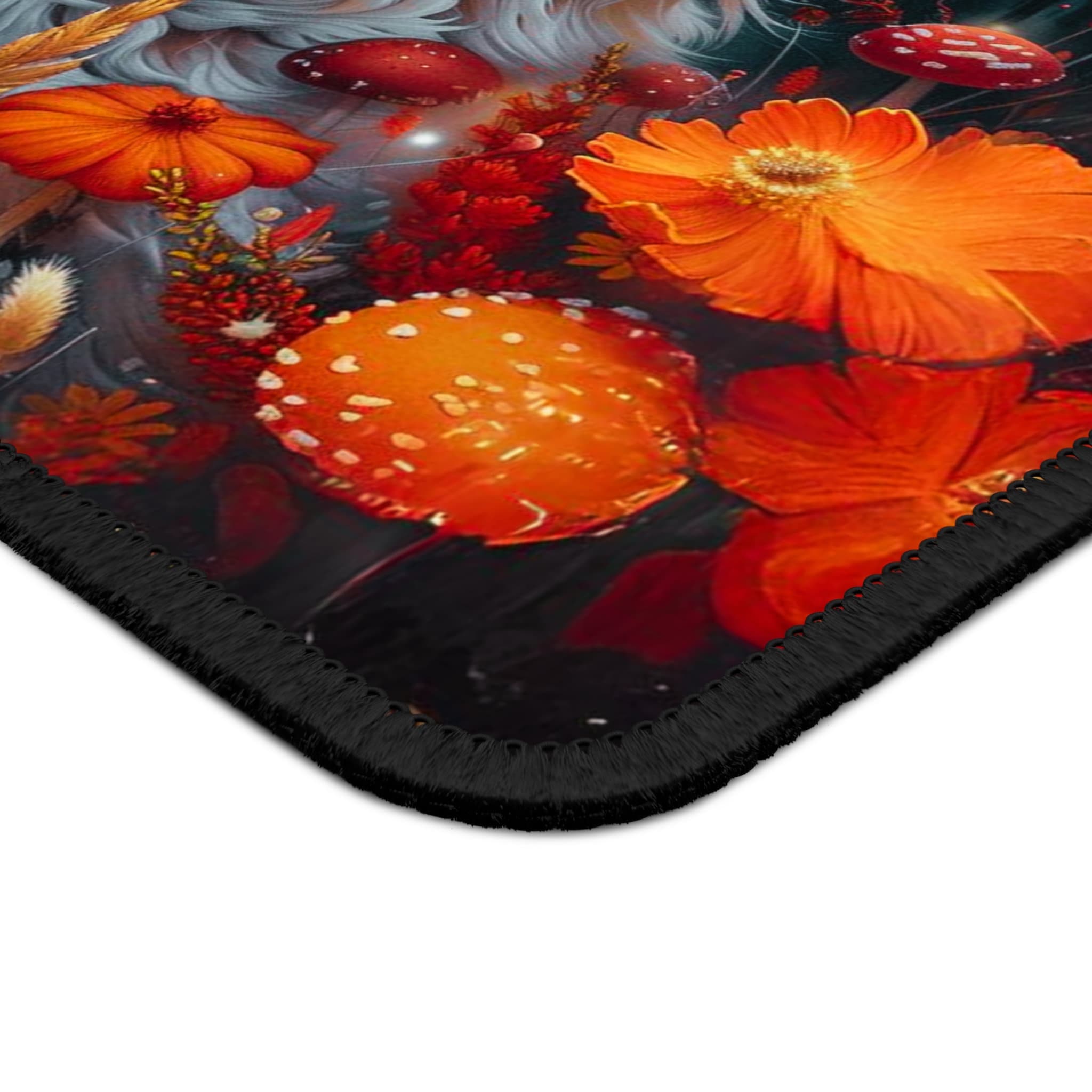 Samoyed Psychedelic Samoyed Gaming Mousepad, Fun Samoyed Fantasy Art ...