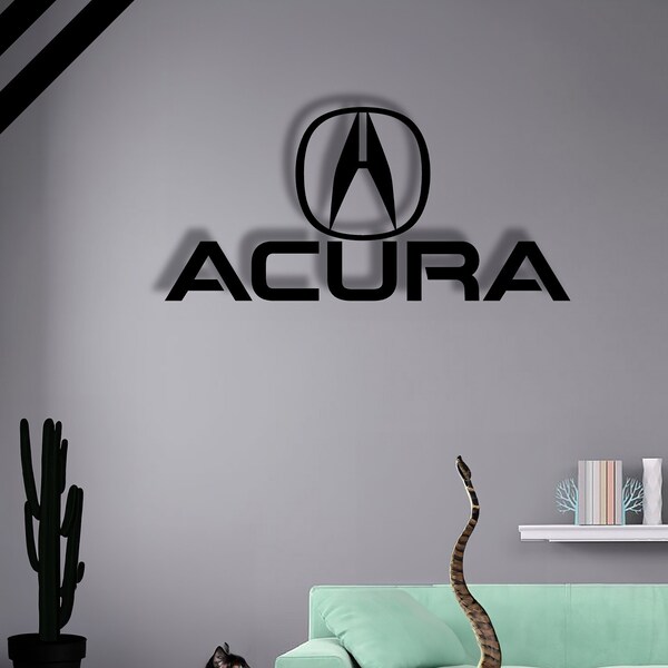 Acura Logo - Etsy
