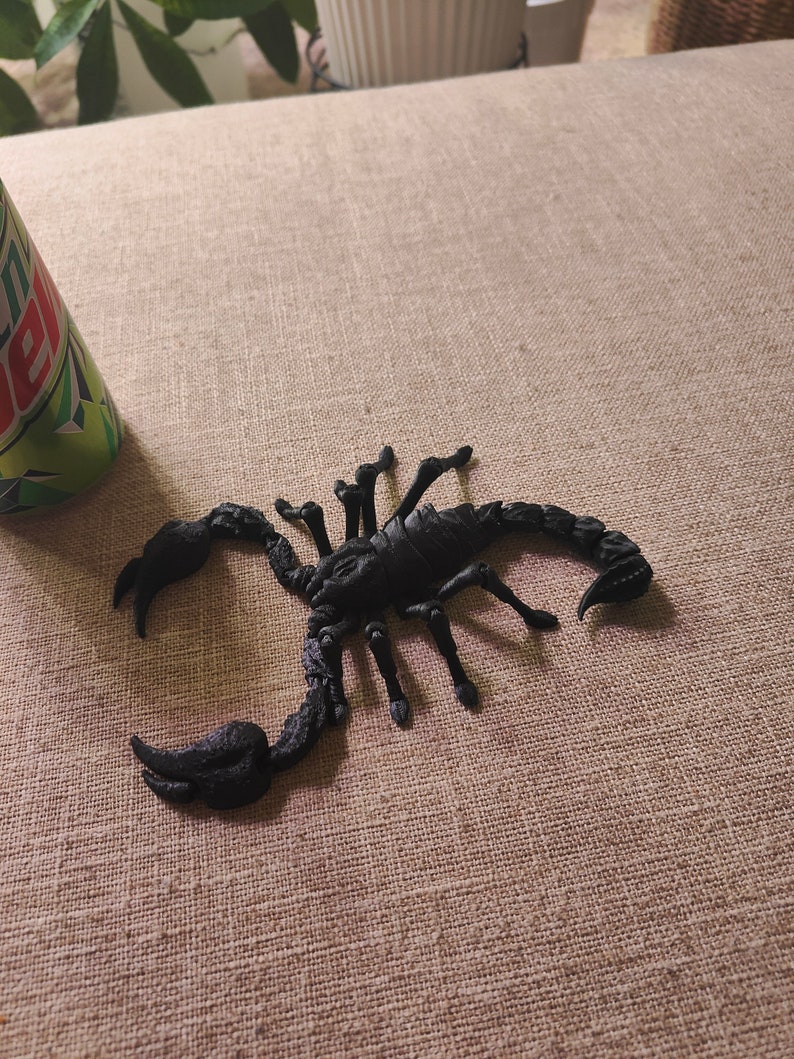 3D Printed Emperor Scorpion - Etsy