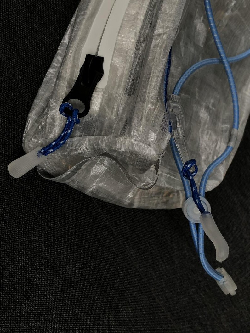 Ultralight Fanny Pack Shoulder Bag / Dyneema Composite Fabric Cuben DCF ...