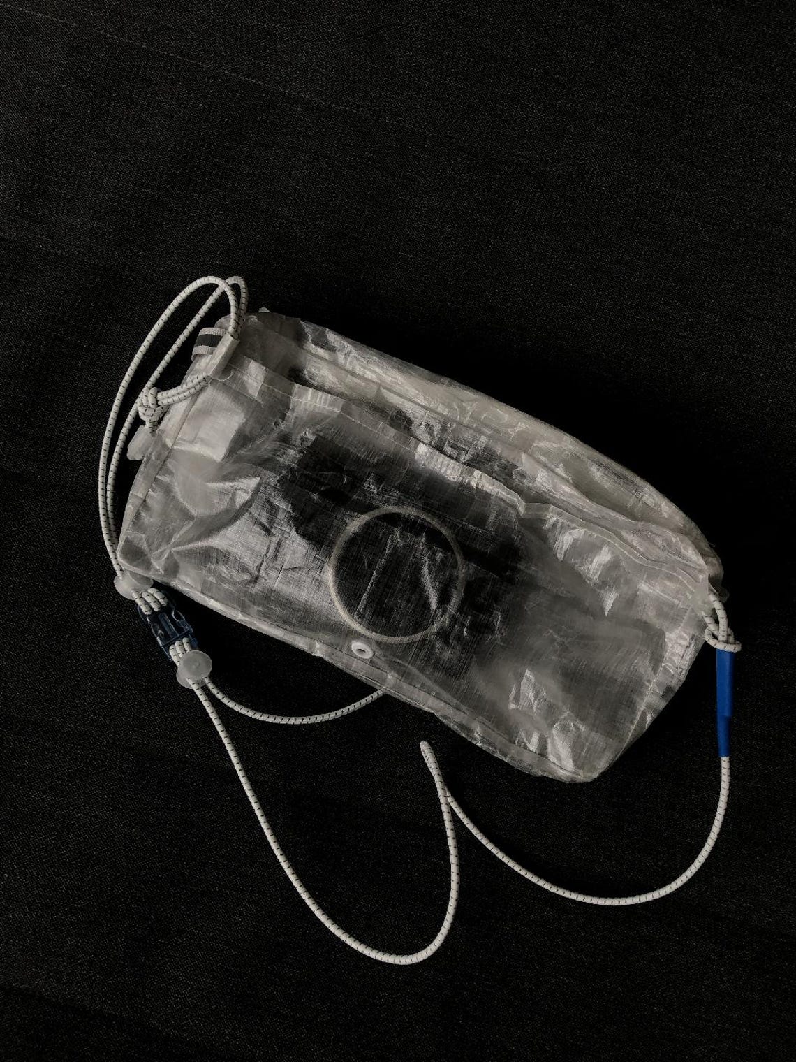 Ultralight Fanny Pack Shoulder Bag / Dyneema Composite Fabric Cuben DCF ...