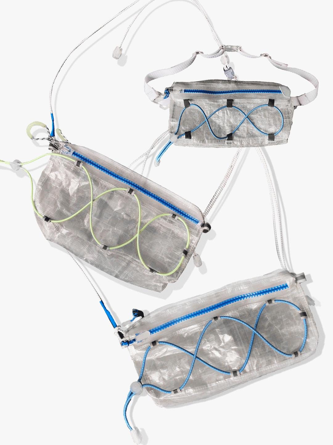 Ultralight Fanny Pack Shoulder Bag / Dyneema Composite Fabric Cuben DCF ...