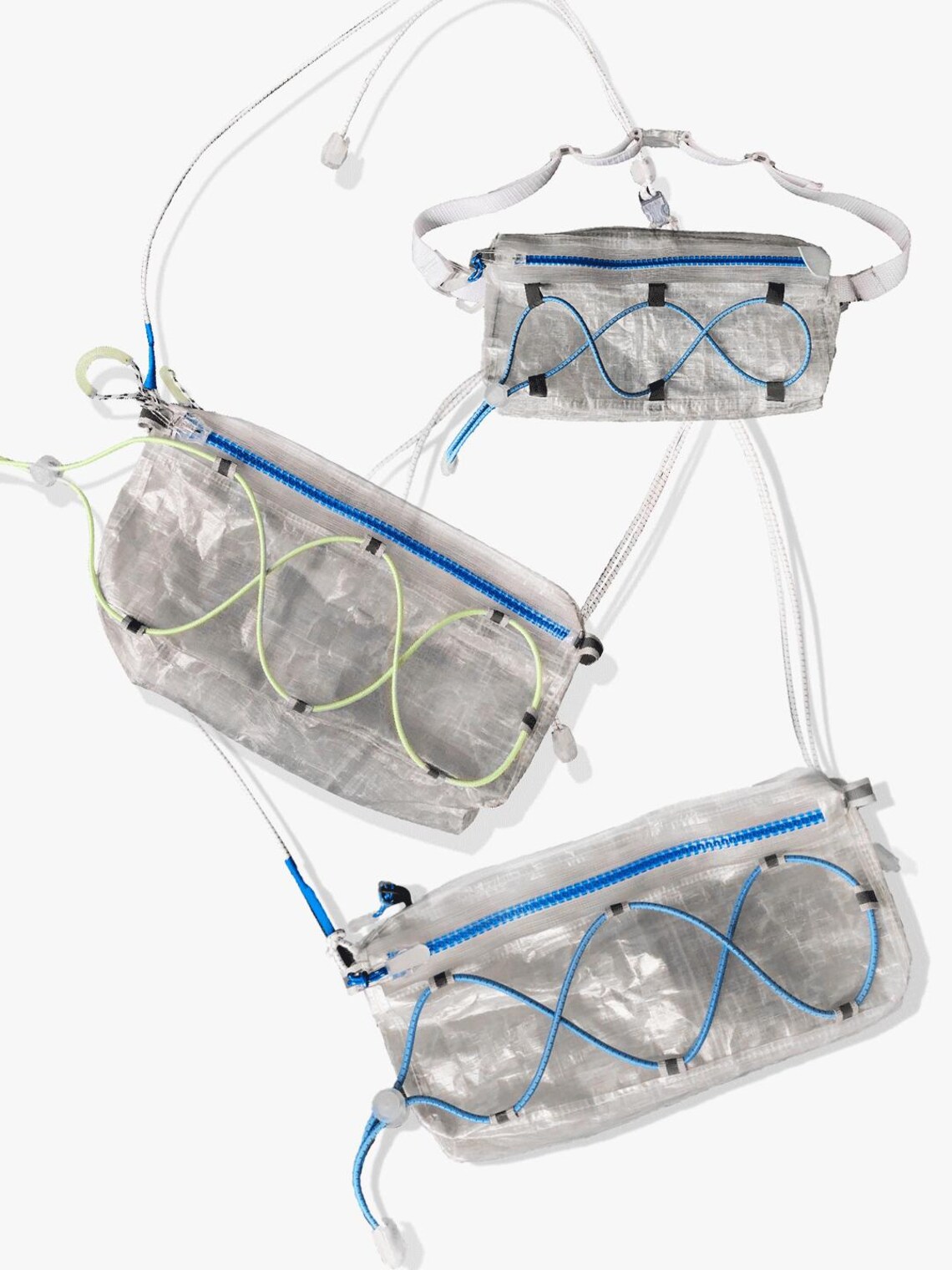 Ultralight Fanny Pack Shoulder Bag / Dyneema Composite Fabric Cuben DCF ...