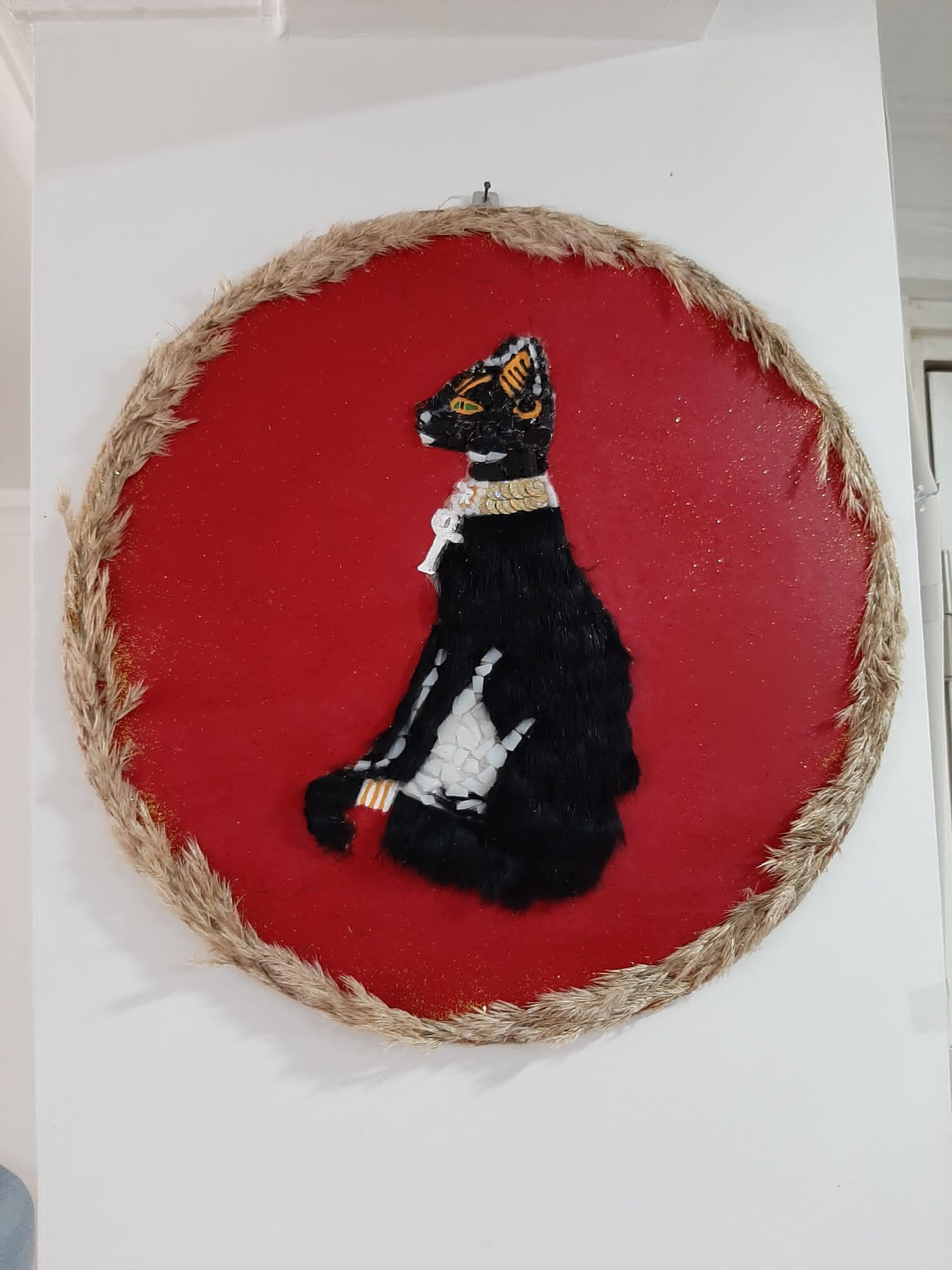 Custom Handmade Pet Wall Decor and Artwork, Customised Cat Dog Decor ...