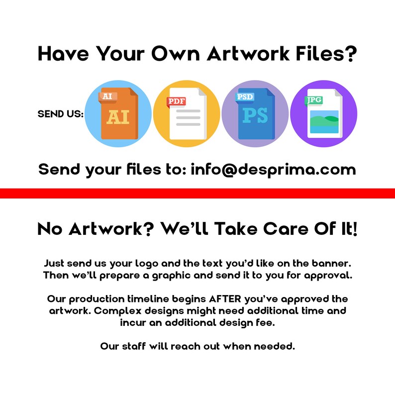 Custom Vinyl Banners Full Color Just 1 Day Production Next Day Shipping ...