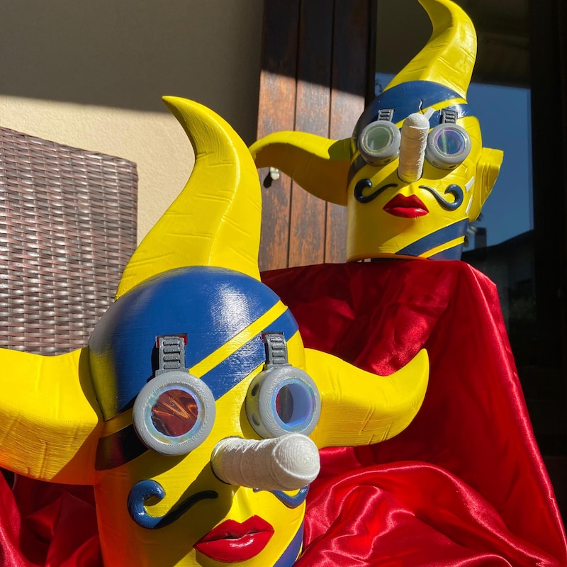 Nerd mask - Etsy España