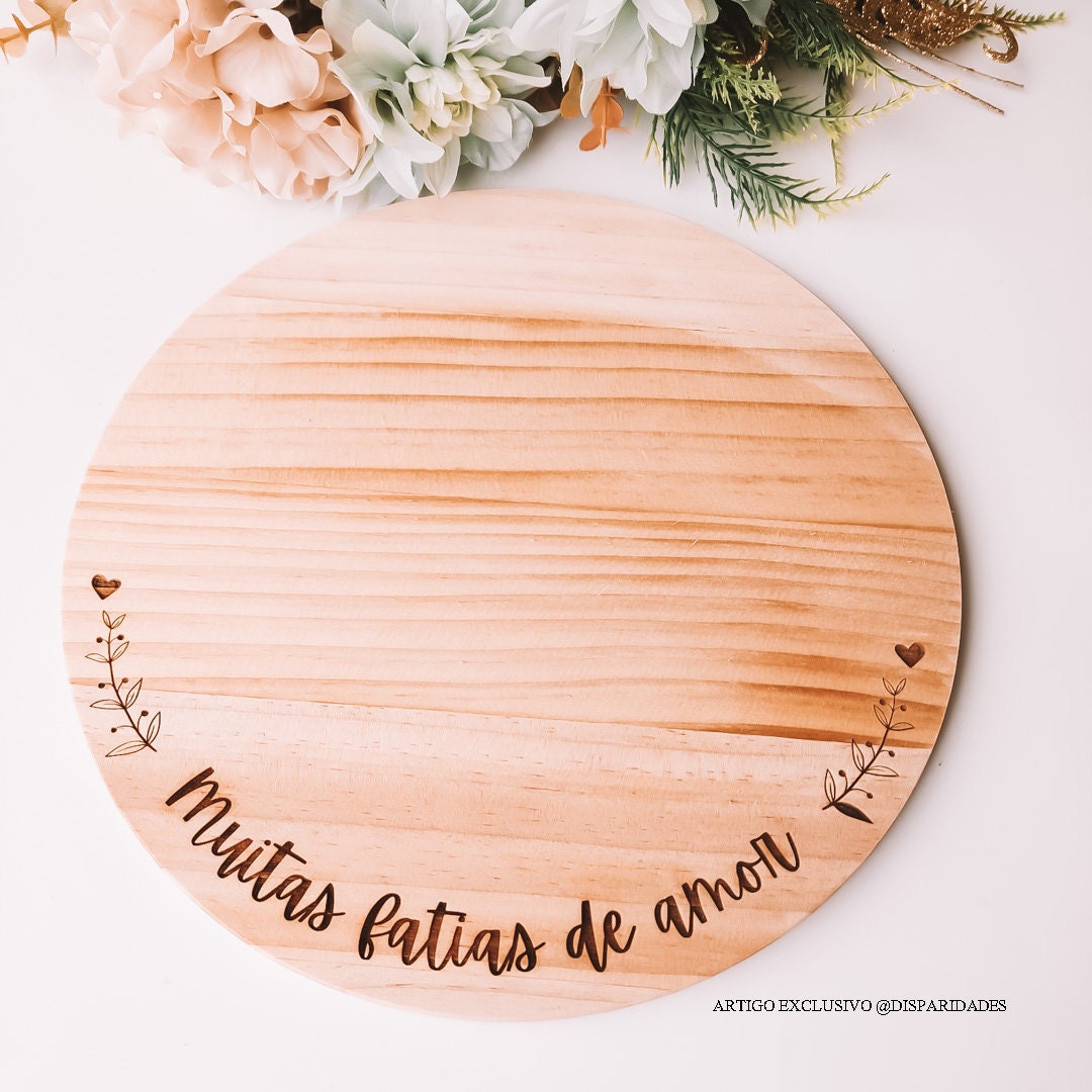 Rustic Wood Cake Base - Etsy