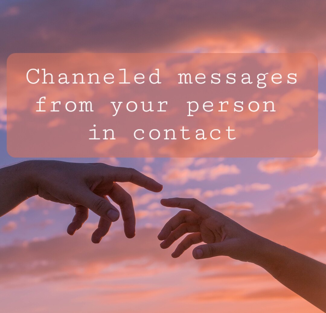 Channeled Love Messages From Your Person / Ex / Twin Flame / Soul Mate ...