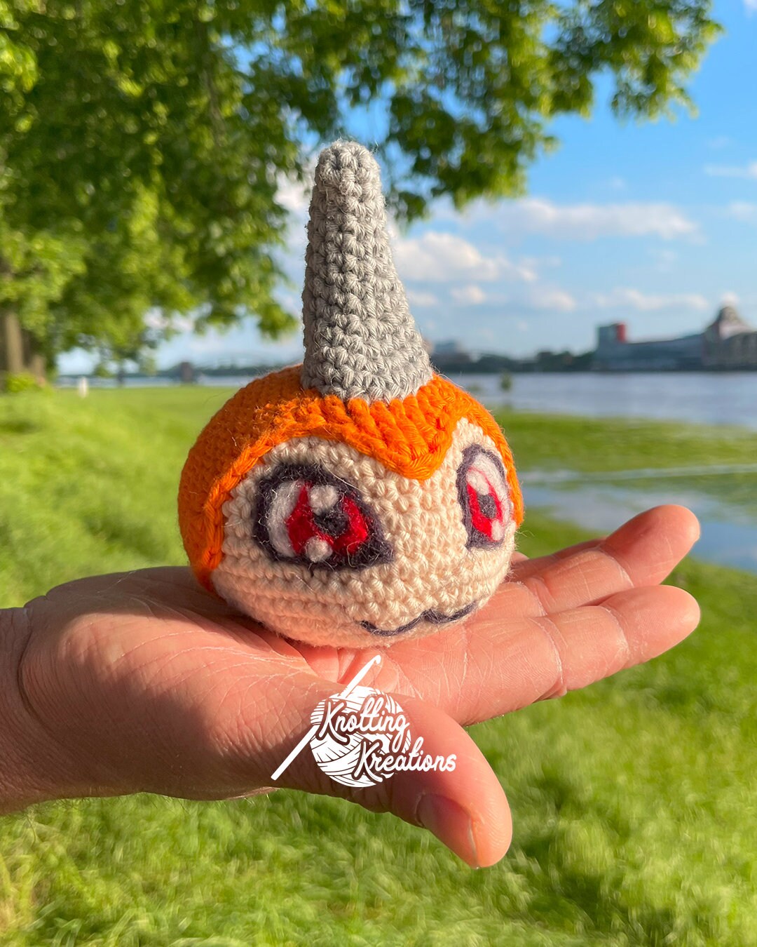 Digital Monster Baby Amigurumi Crochet Pattern Tsuno /PDF ...