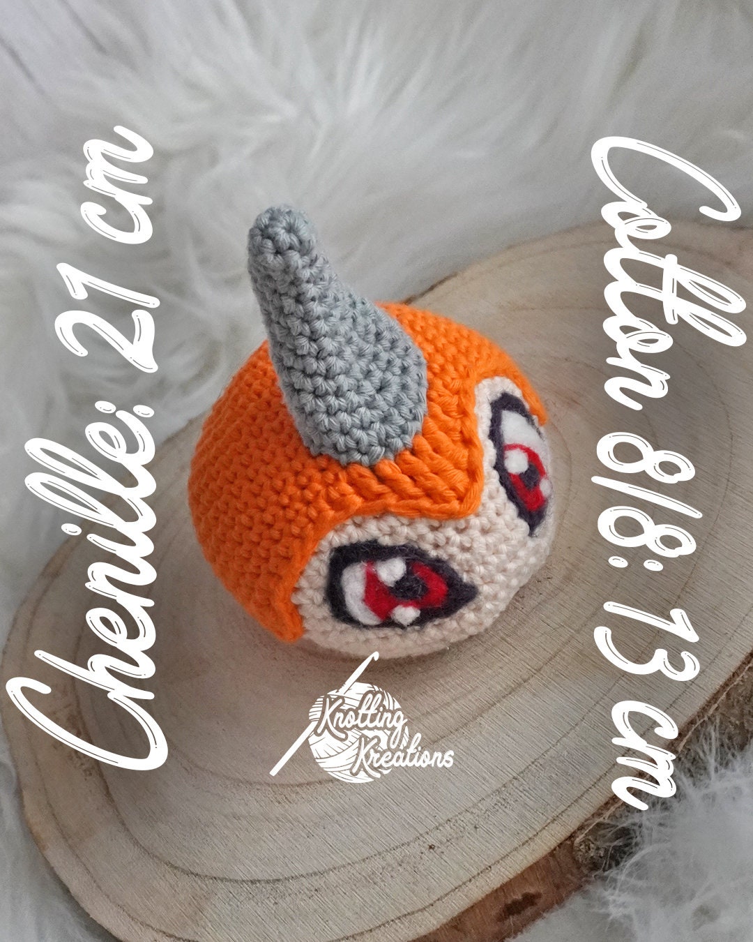 Digital Monster Baby Amigurumi Crochet Pattern Tsuno /PDF ...