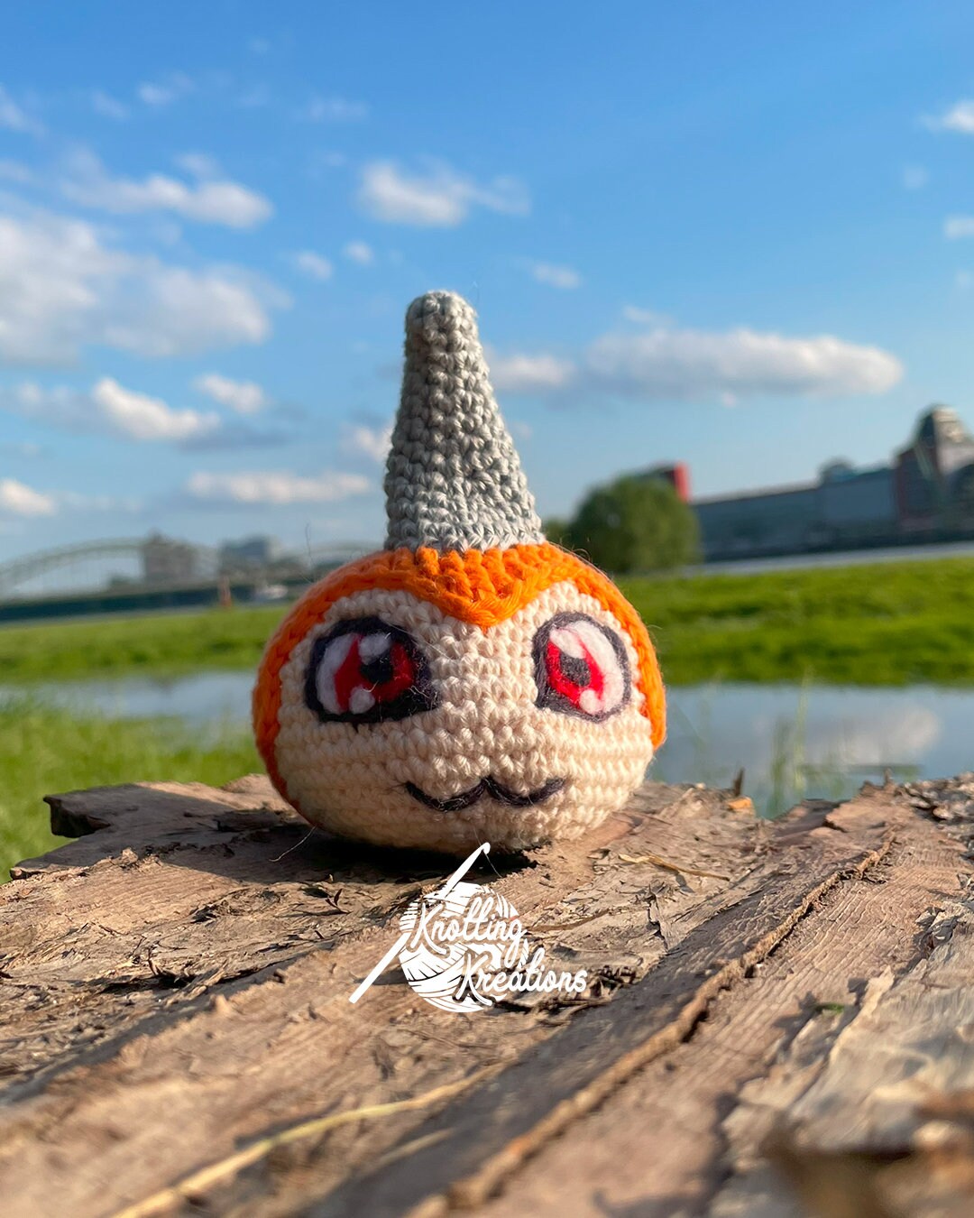 Digital Monster Baby Amigurumi Crochet Pattern Tsuno /PDF ...