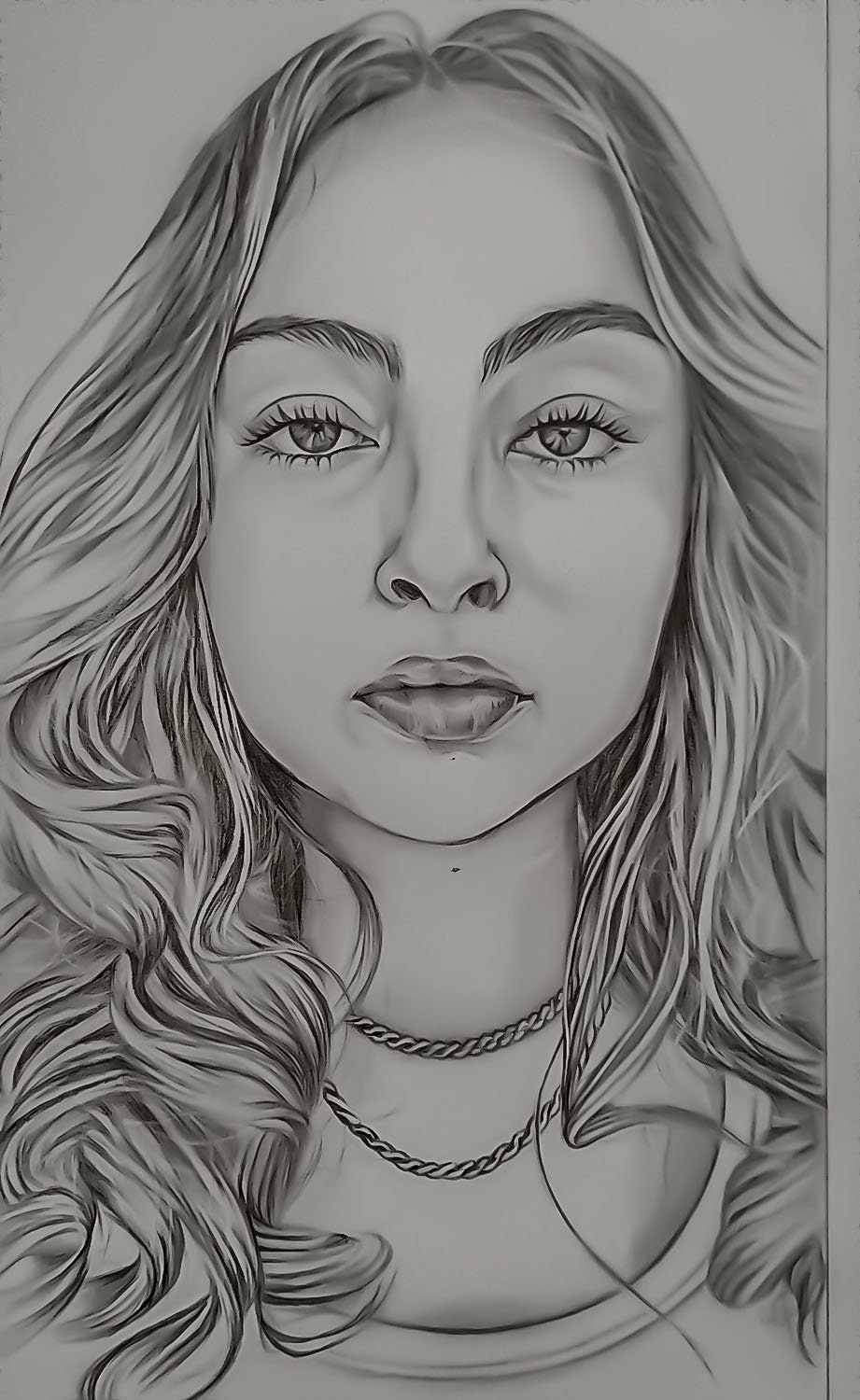 Couple Portrait Drawing, Hand Drawn From Photo, Custom Drawing ...