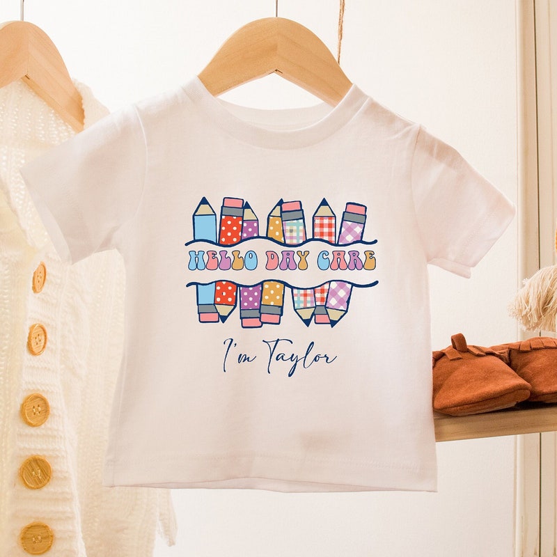 Daycare Shirt - Etsy