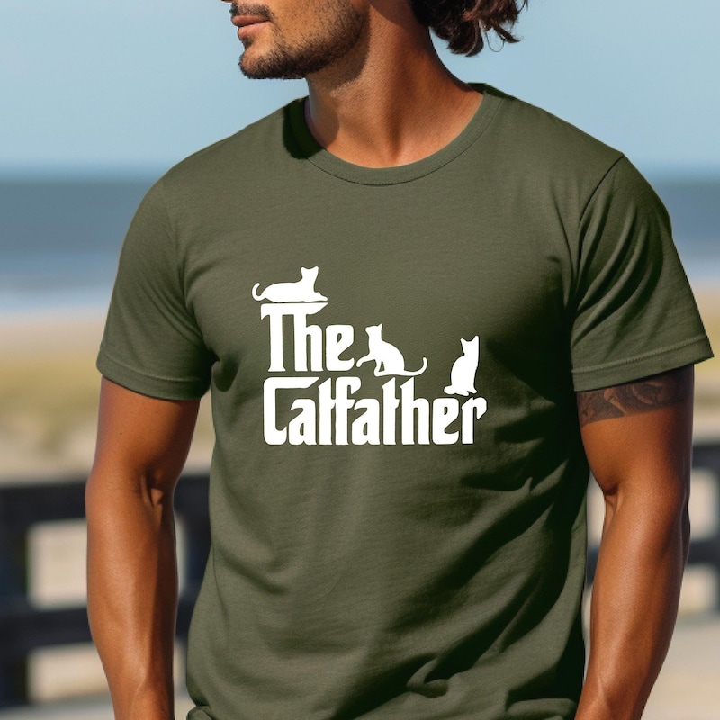 Tee Shirts Cat Daddy - Etsy