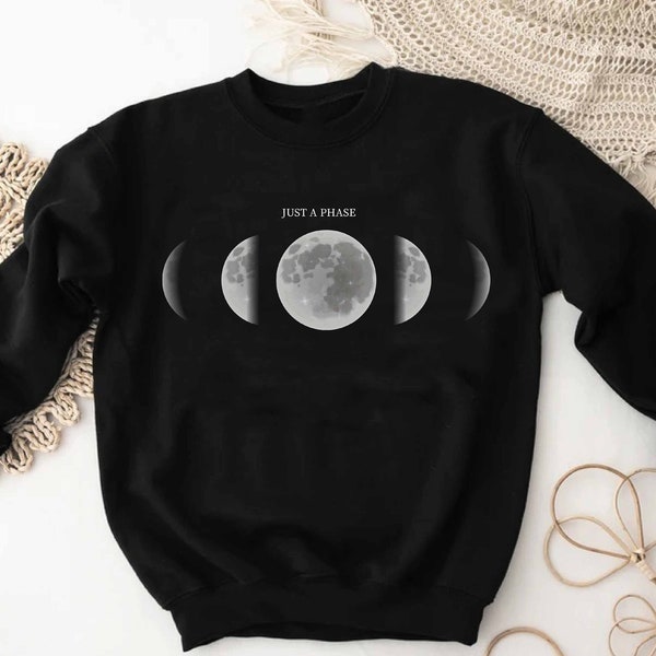 Moon Sweatshirt - Etsy