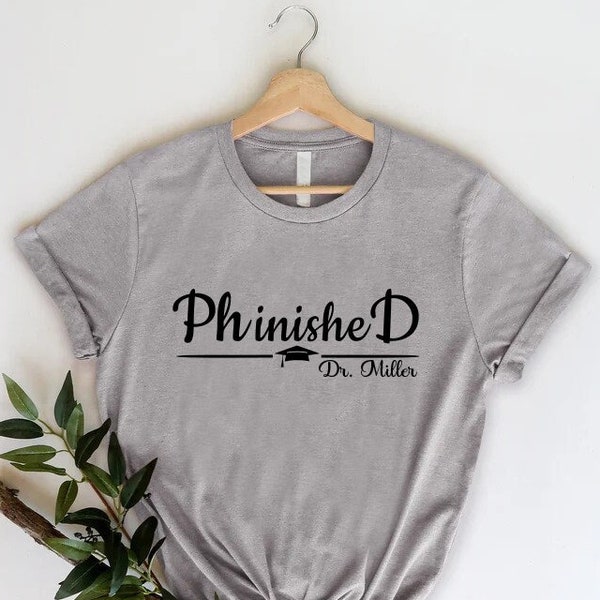 Phinished T Shirt - Etsy