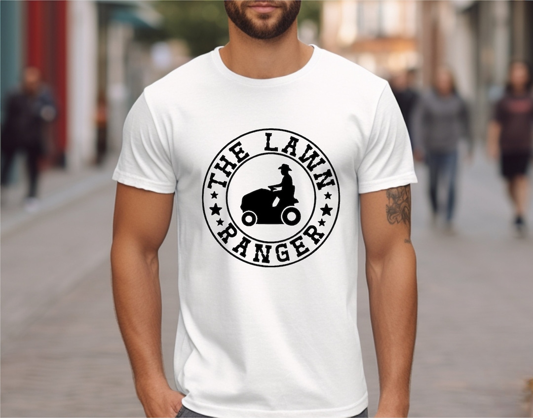 The Lawn Ranger Shirt,farmer Dad Gift, Farmer Life Shirt,fathers Day ...