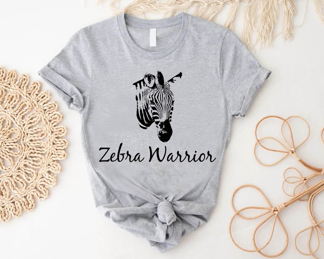 I Am a Zebra Warrior Shirt, Ehlers Danlos Shirt, Eds Awareness Zebra ...