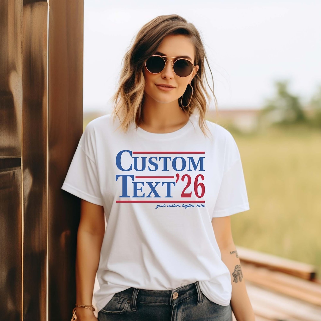 Custom Election 2026 Shirt, Custom Campaign Shirt,school Election ...