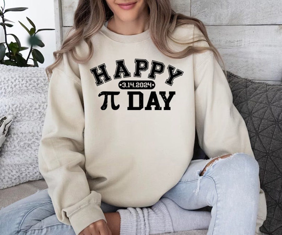 Happy Pi Day 2024 Sweatshirt,pi Symbol Shirt, Pi Clothing,pi Day School ...