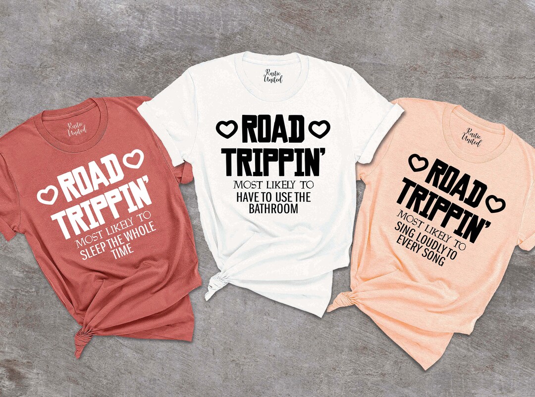 Road Trip Shirts, Weekend Getaway Shirts, Road Trip, Family Road Trip ...