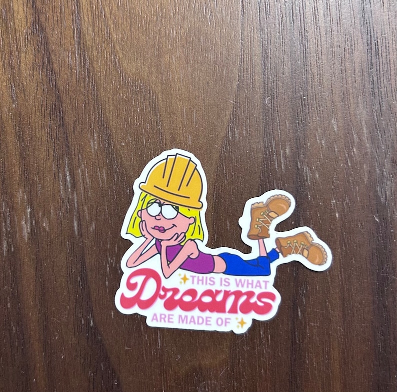 Women in Construction Stickers - Etsy