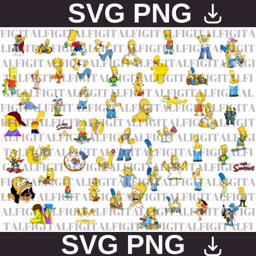 The Simpson Characters Names