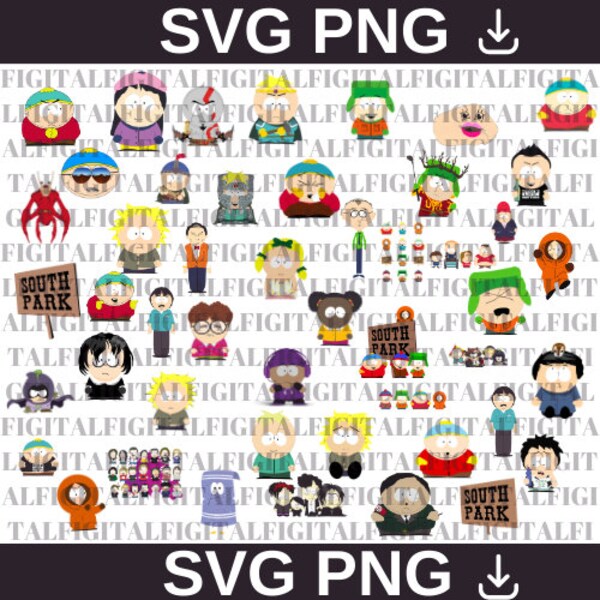 South Park - Etsy