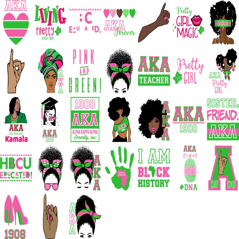 Aka Hand Sign - Etsy