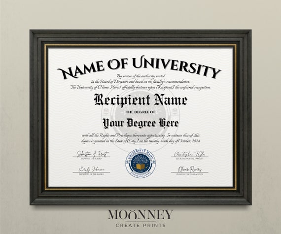 Diploma Universitario Imprimible Mejor Diploma De Vector De Plantilla