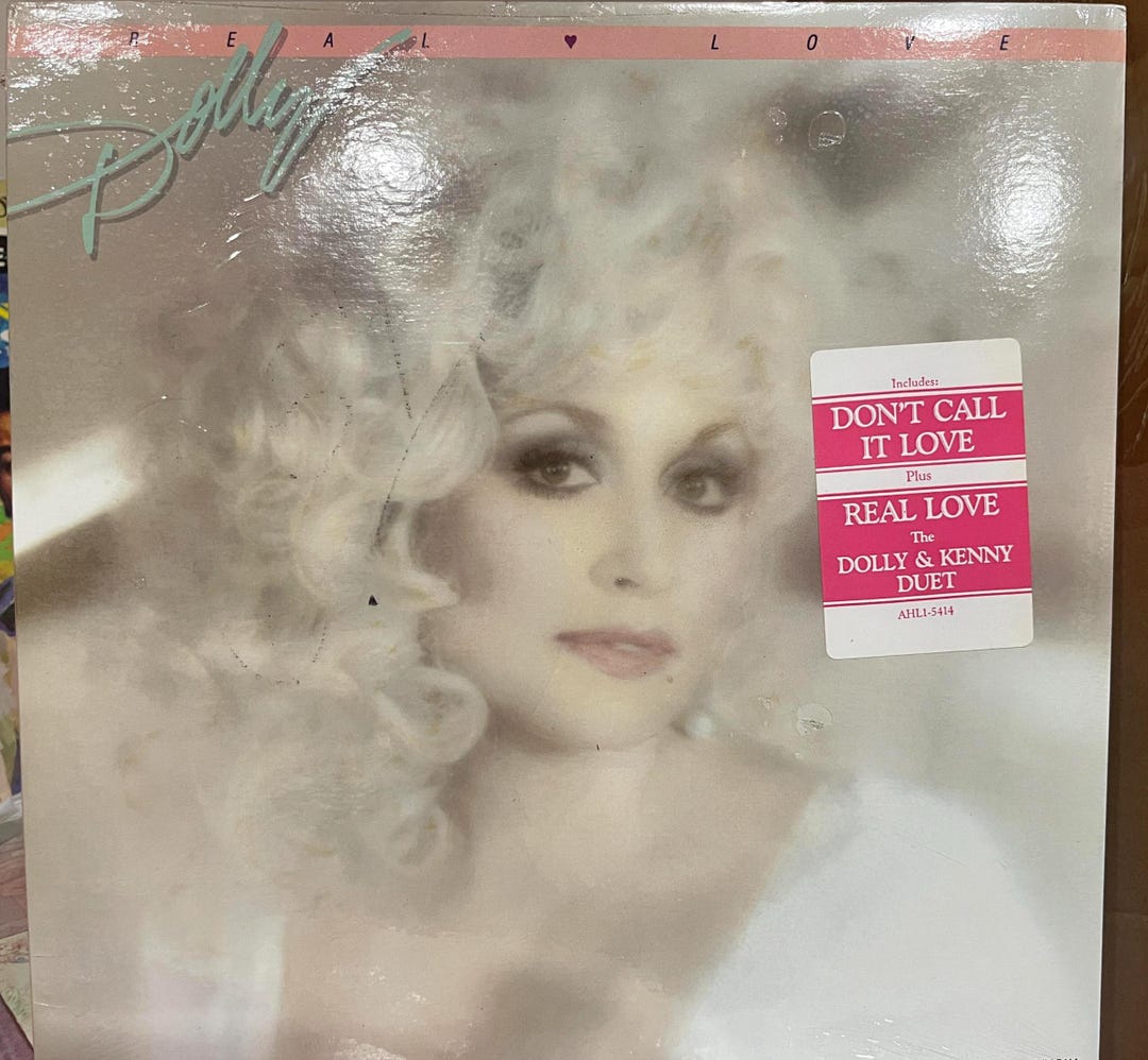 Dolly Parton – Don't Call It Love LP 1985- Sealed Collectable Vinyl ...